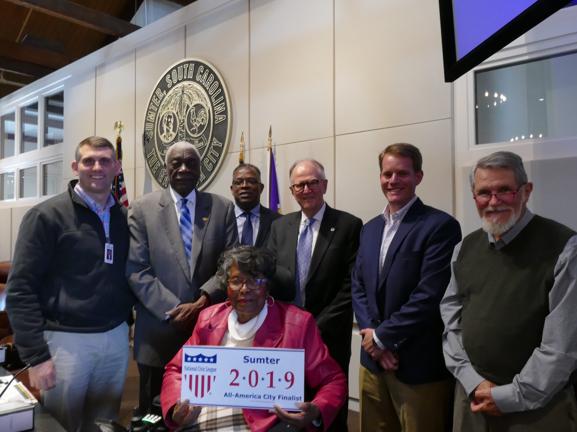 Sumter is a finalist for civic engagement annual award | Sumter Edge