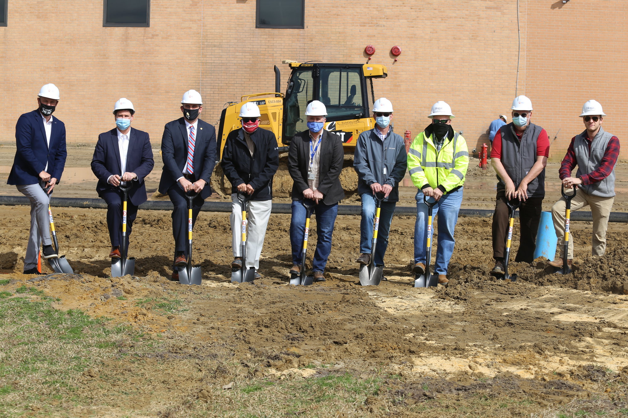 BD Breaks Ground for Phase 2 of Expansion Project | Sumter Edge